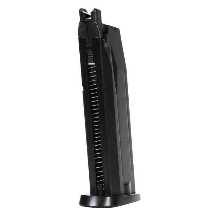 Elite Force S&W M&P 40 CO2 15 round Airsoft Magazine - Black – PB ...
