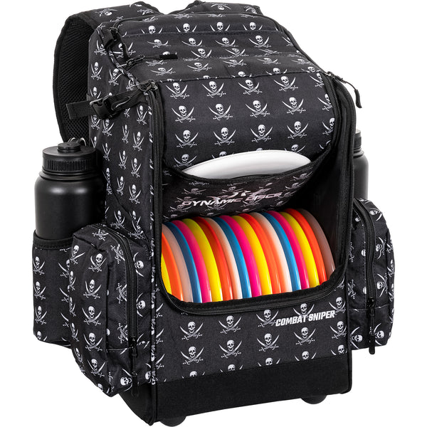 Dynamic Discs Combat Sniper Backpack Disc Golf Bag - Jolly Roger – PB ...