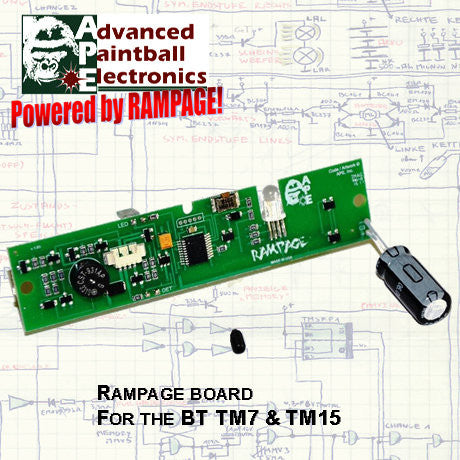 APE Board for the TM-15 – PB Sports LLC