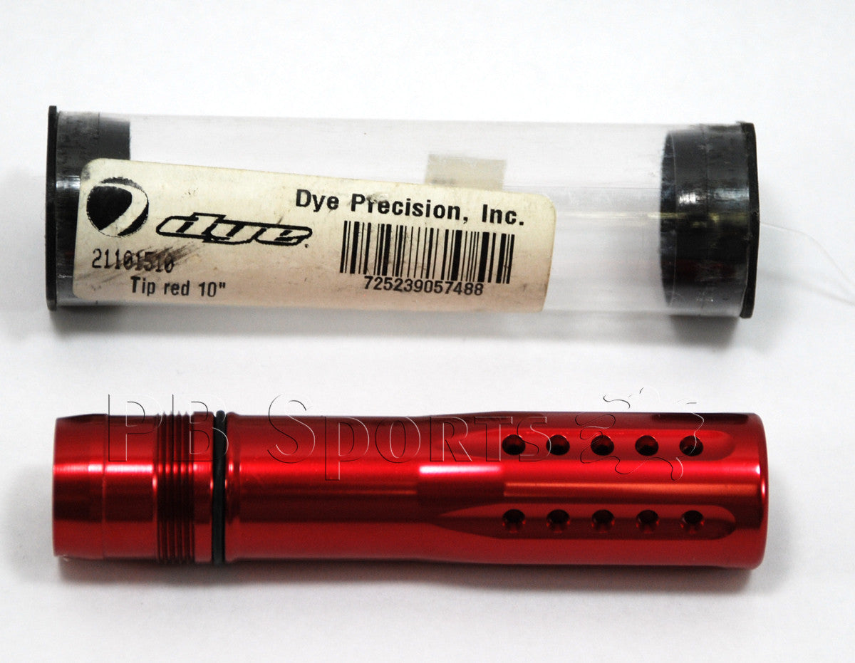 UL tip 10" red gloss – PB Sports LLC