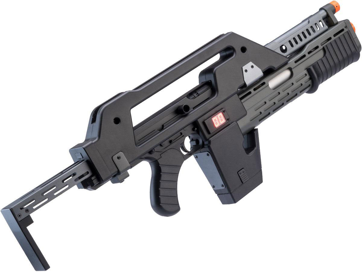 Matrix Limited Edition Custom Alien Pulse Rifle Airsoft AEG – PB Sports LLC