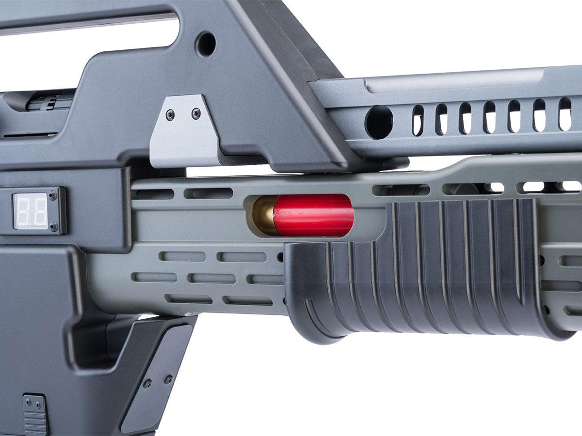 Matrix Limited Edition Custom Alien Pulse Rifle Airsoft AEG – PB Sports LLC