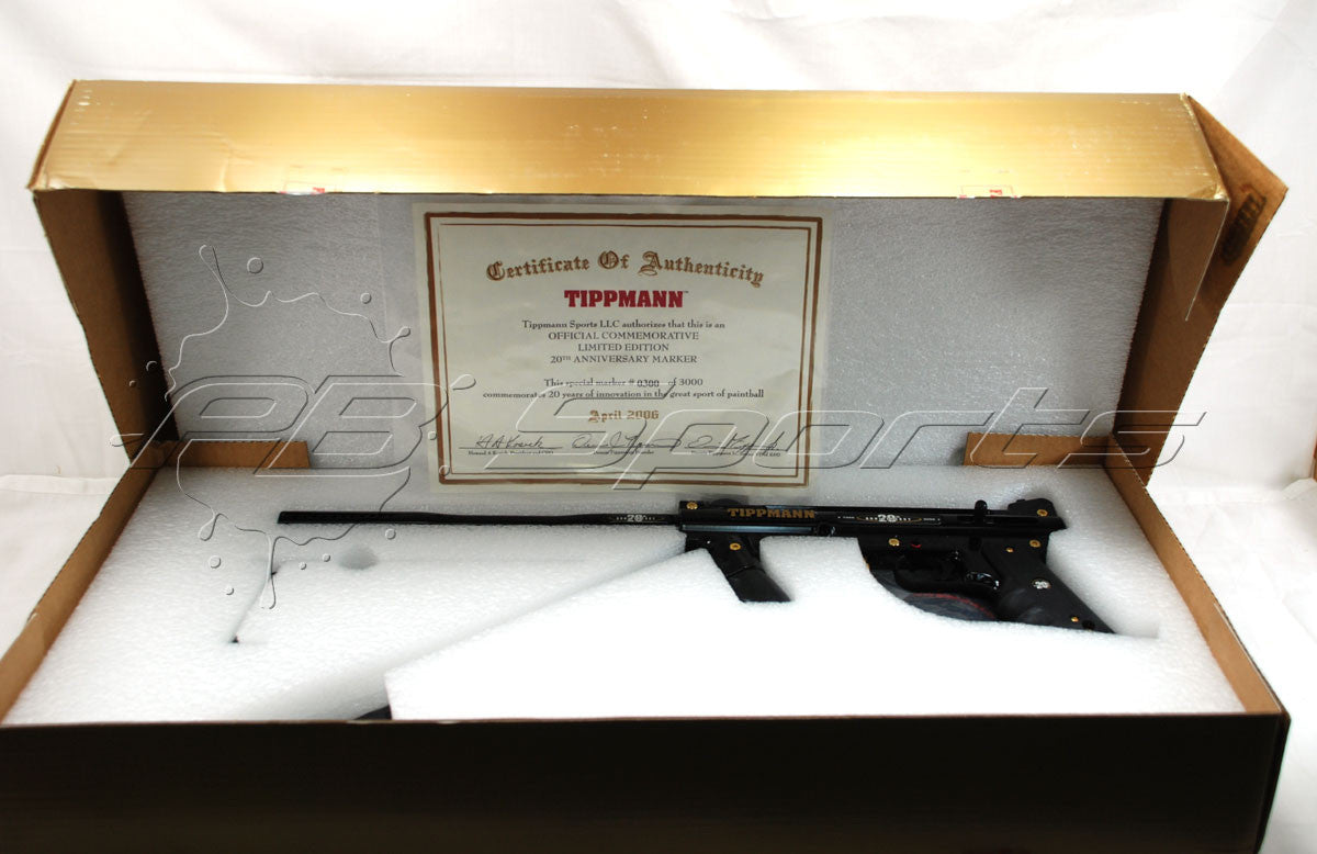 Tippmann 20th Anniversary – PB Sports LLC