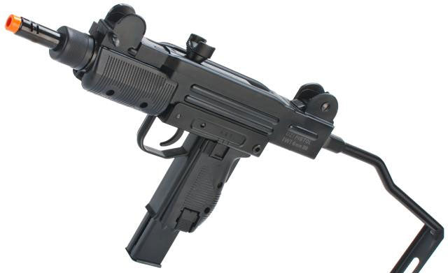 KWC CO2 Powered Airsoft Full Size Hard Kick UZI GBB Submachine Gun – PB ...