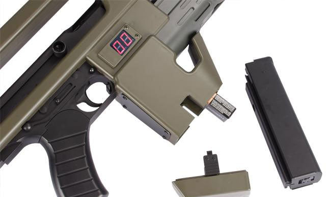 Matrix Limited Edition Custom Alien Pulse Rifle Airsoft AEG – PB Sports LLC