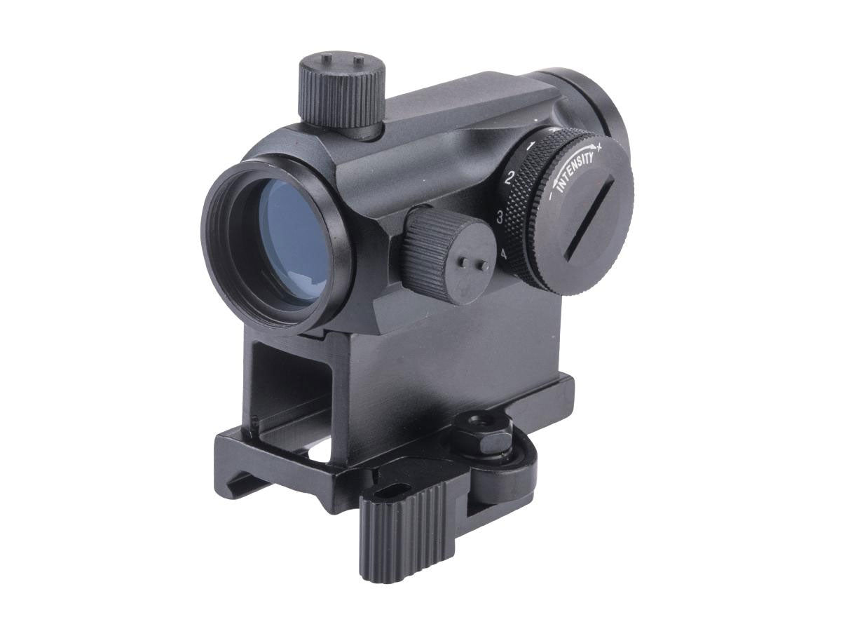 Avengers T1 Micro Reflex Red & Green Dot Sight w/ Quick Disconnect Ris ...