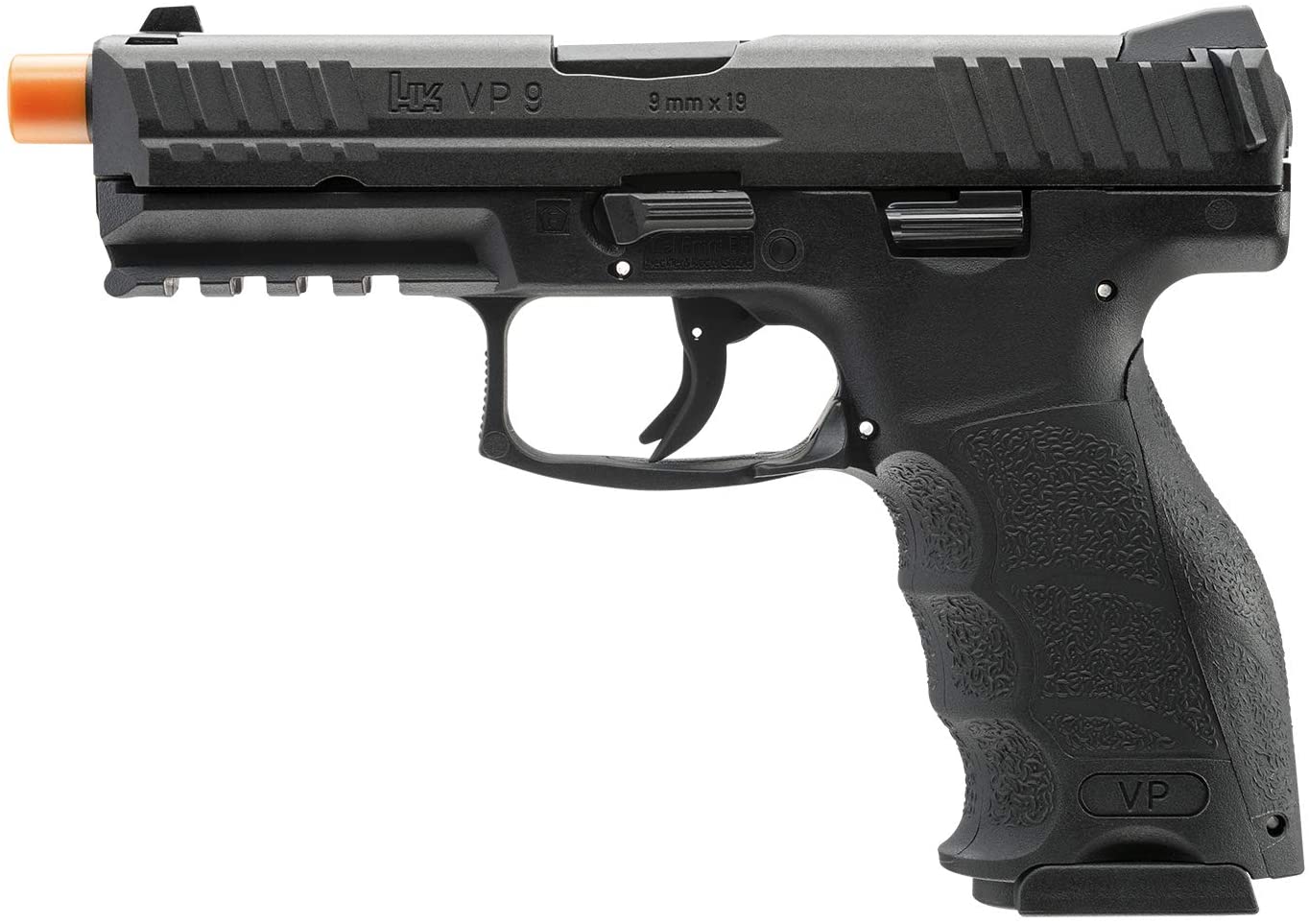 Heckler & Koch VP9 Green Gas Blowback Airsoft Pistol - Black – PB ...