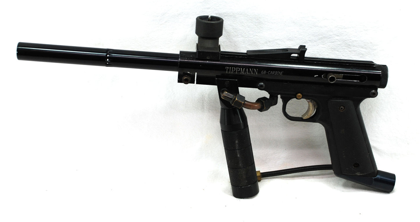 Used Tippmann 68 Carbine with expansion chamber – PB Sports LLC