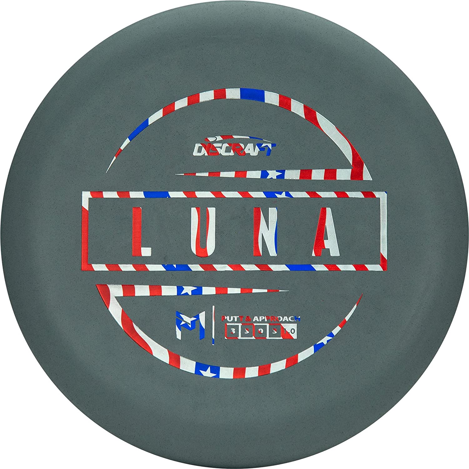 Discraft Paul McBeth Luna Golf Disc – PB Sports LLC