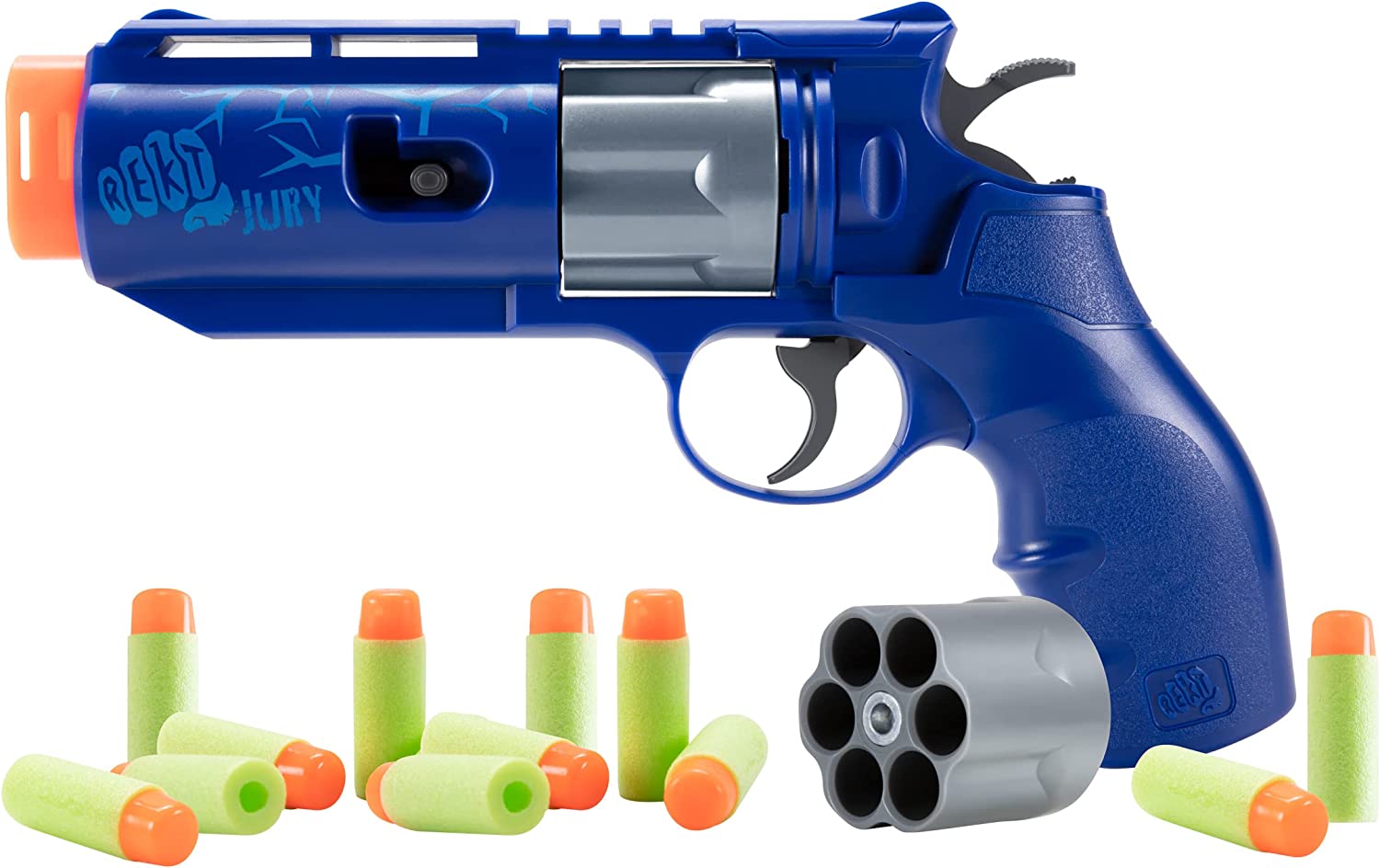 Umarex Rekt Jury High Velocity CO2 Foam Dart Revolver – PB Sports LLC
