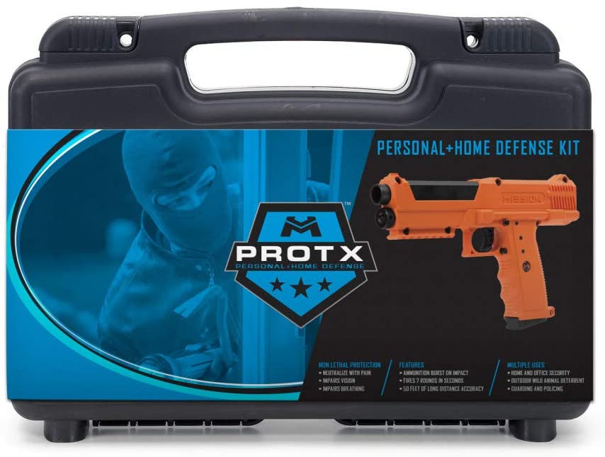 Mission Less Lethal PROTX TPR IMPACT Pistol Kit (California Compliant ...