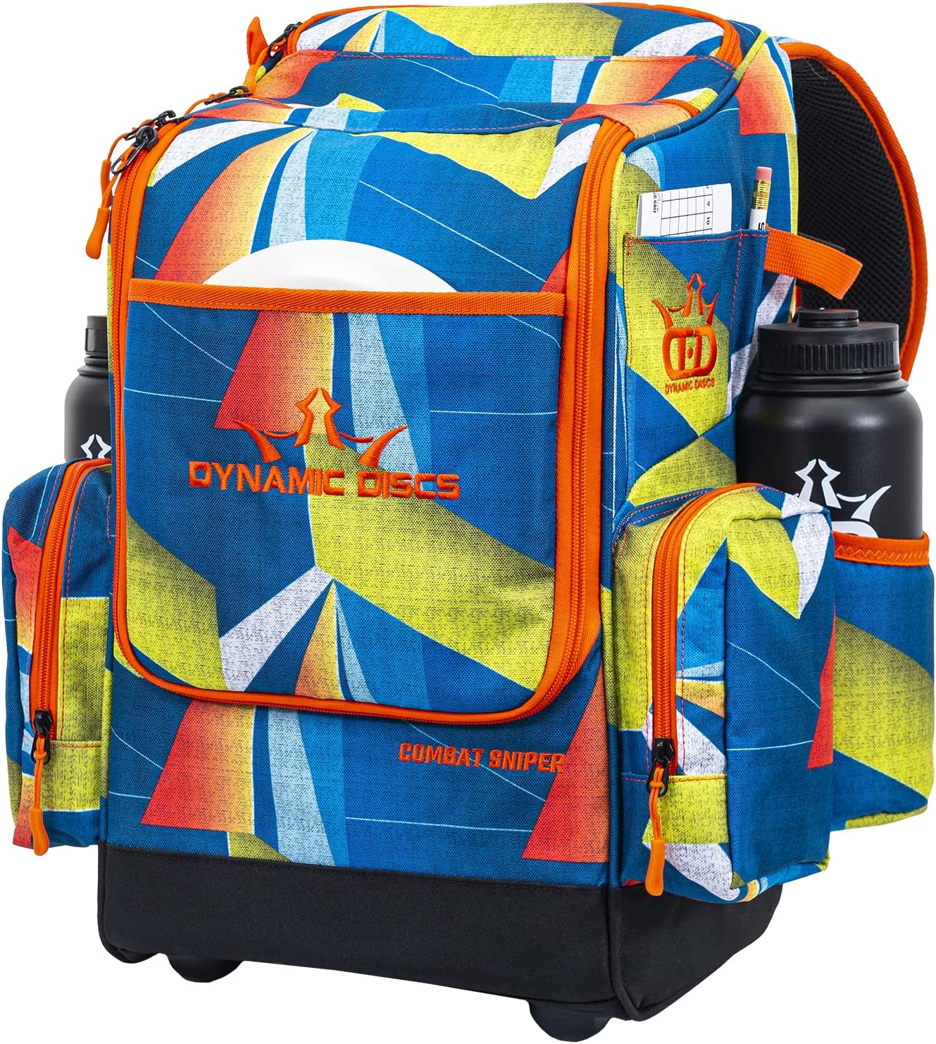 Dynamic Discs Combat Sniper Backpack Disc Golf Bag - Toucan – PB Sports LLC
