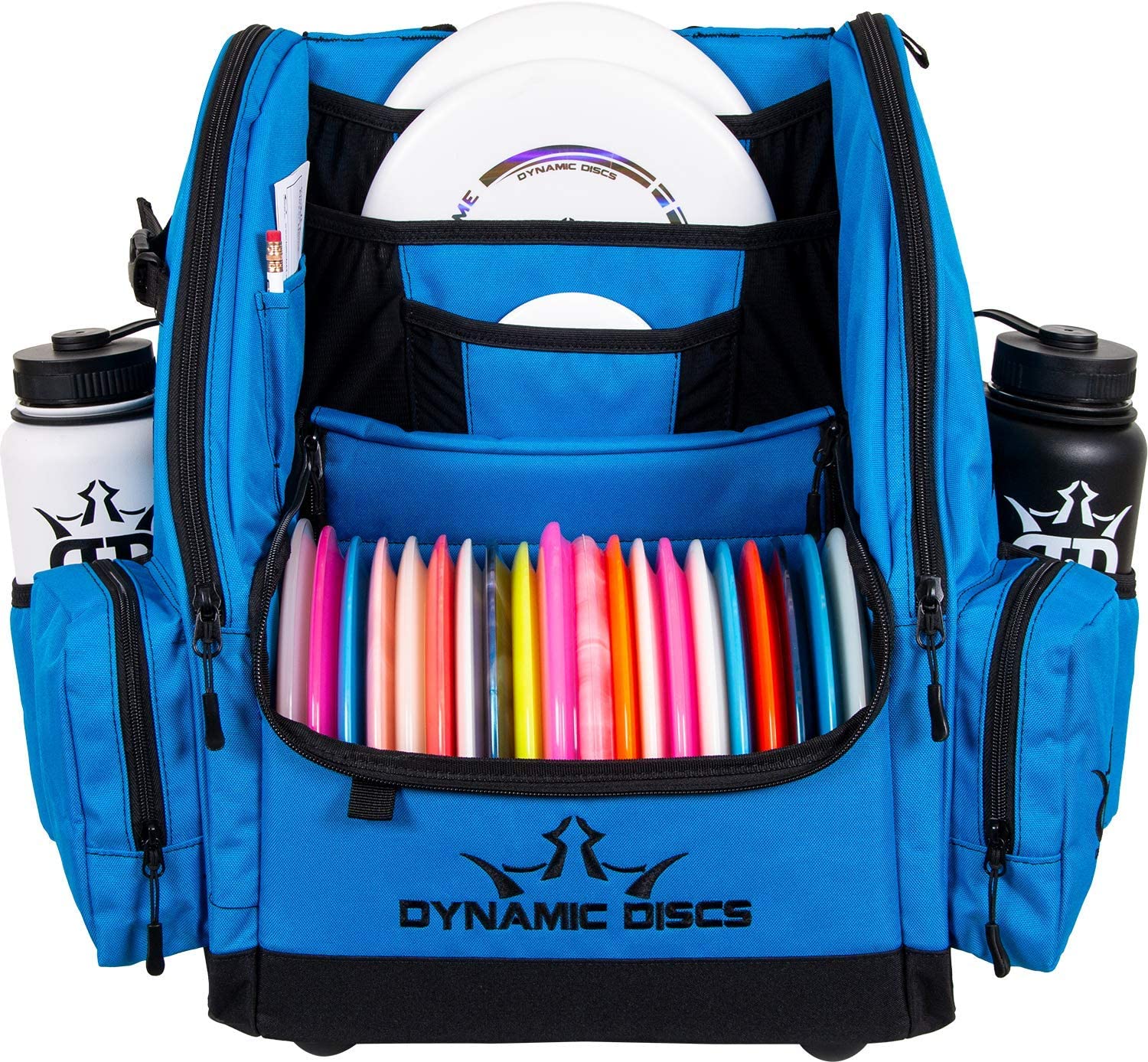 Dynamic Discs Commander Backpack Disc Golf Bag - Cobalt Blue – PB ...