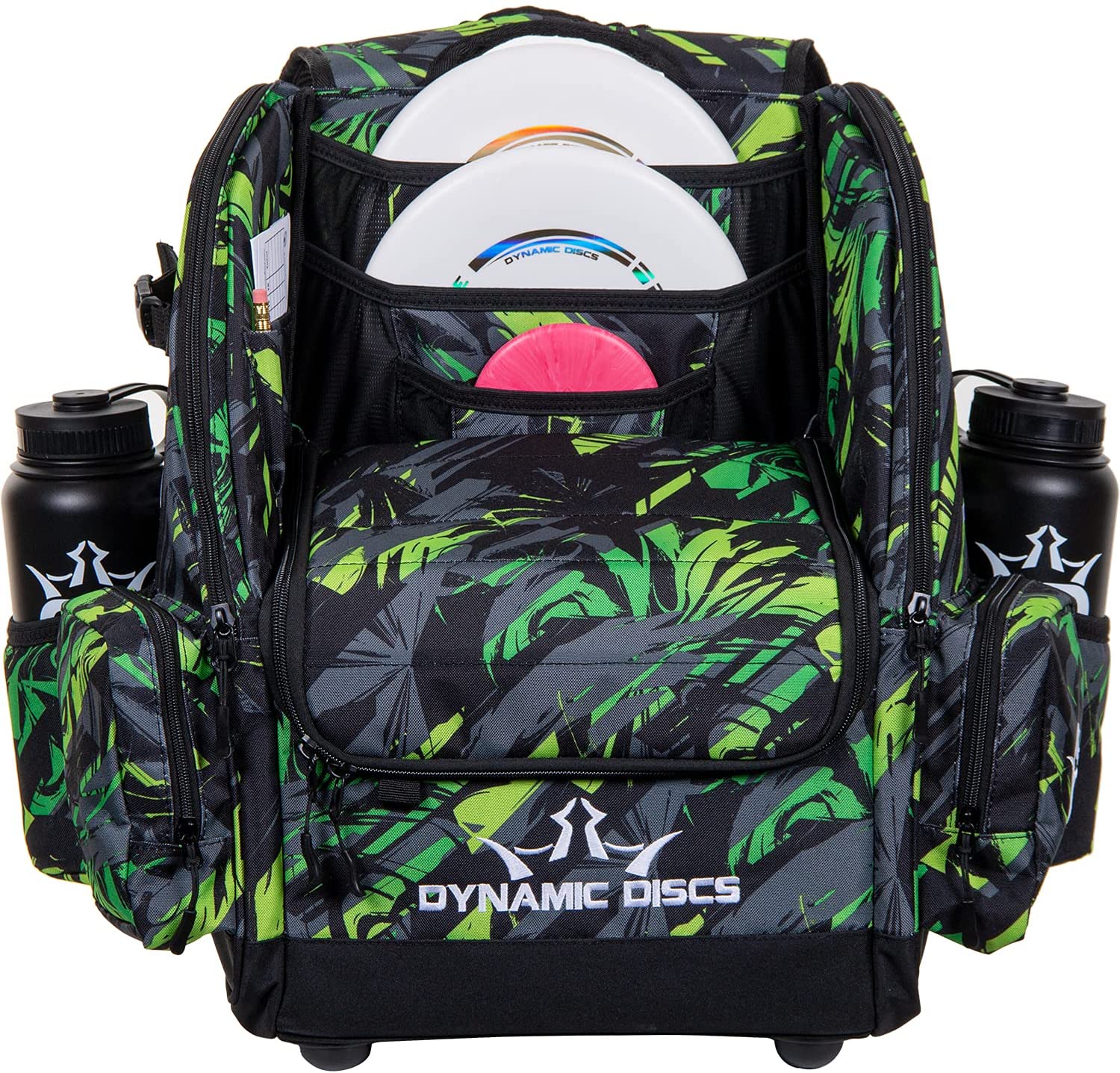 Dynamic Discs Combat Commander Backpack Disc Golf Bag - Tropic – PB ...