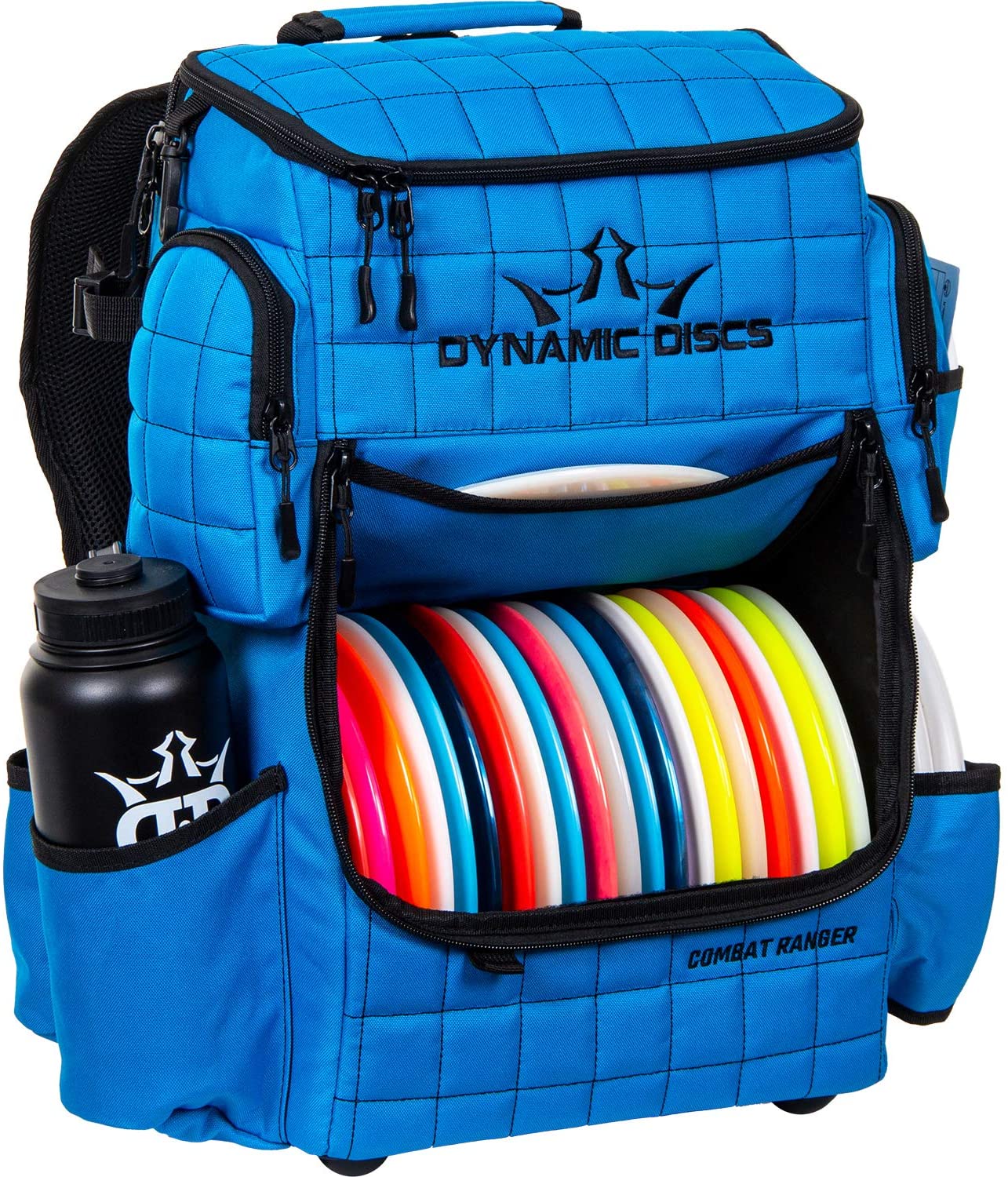 Dynamic Discs Combat Ranger backpack Disc Golf Bag - Cobalt Blue – PB ...