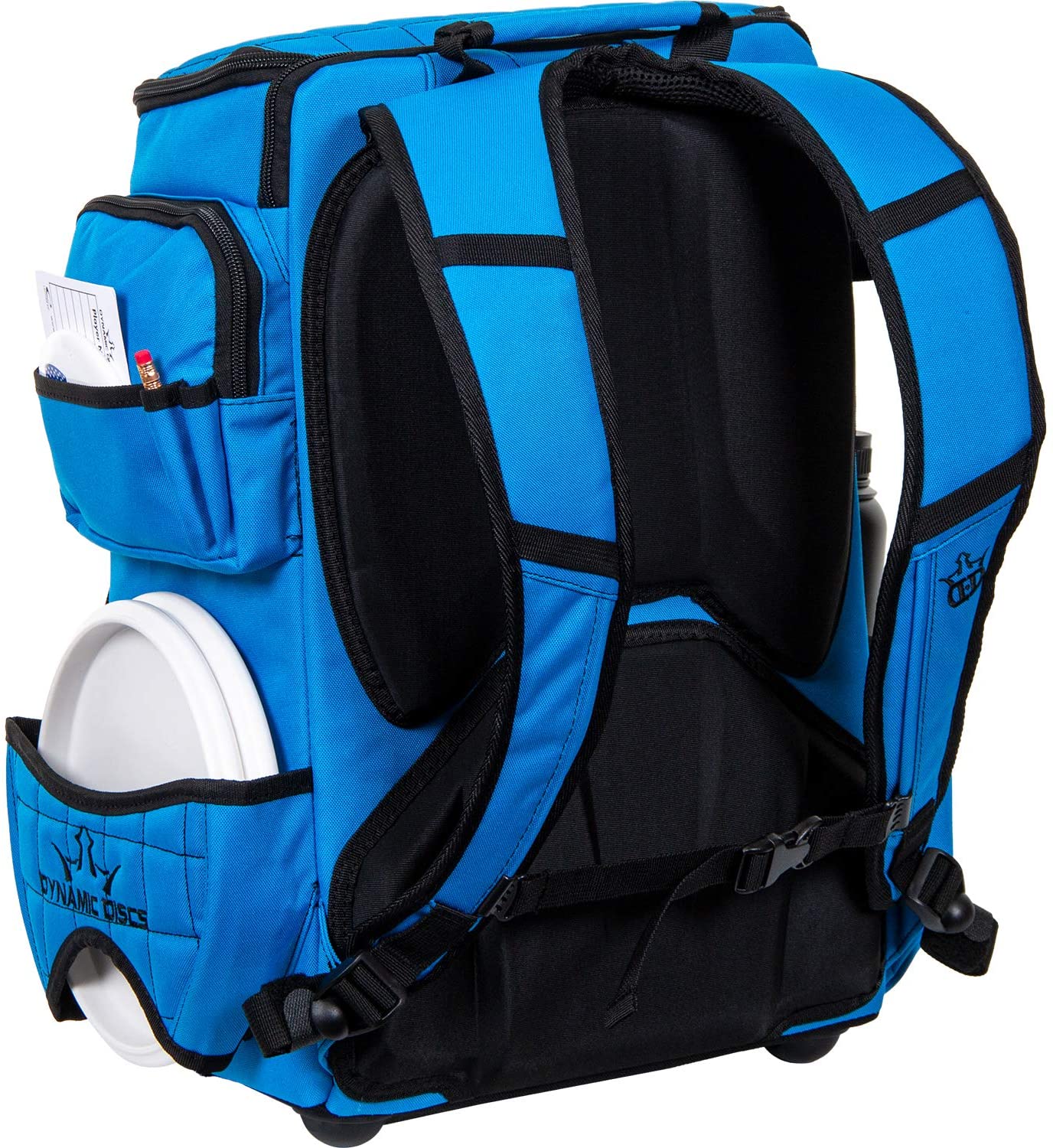 Dynamic Discs Combat Ranger backpack Disc Golf Bag - Cobalt Blue – PB ...