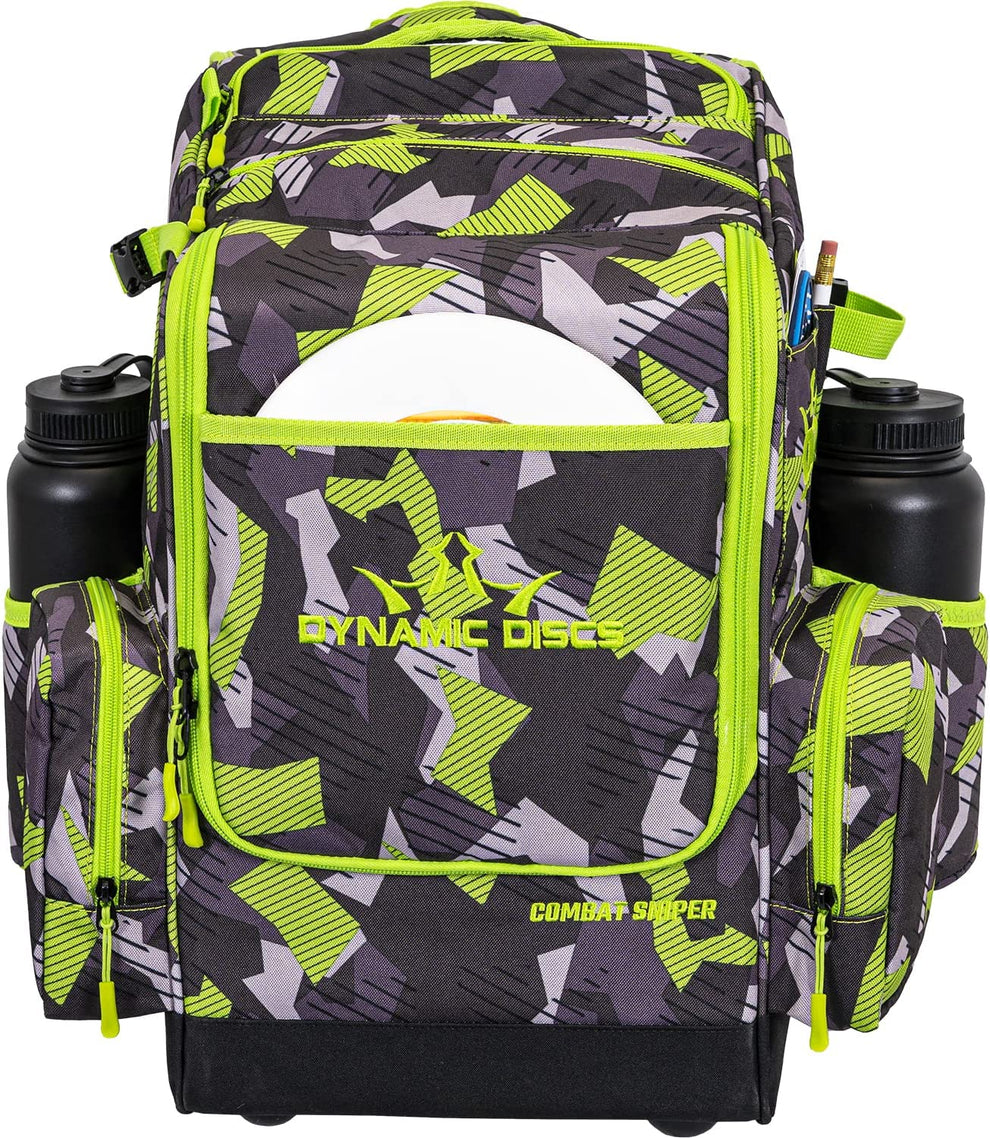 Dynamic Discs Combat Sniper Backpack Disc Golf Bag - Electric Camo – PB ...