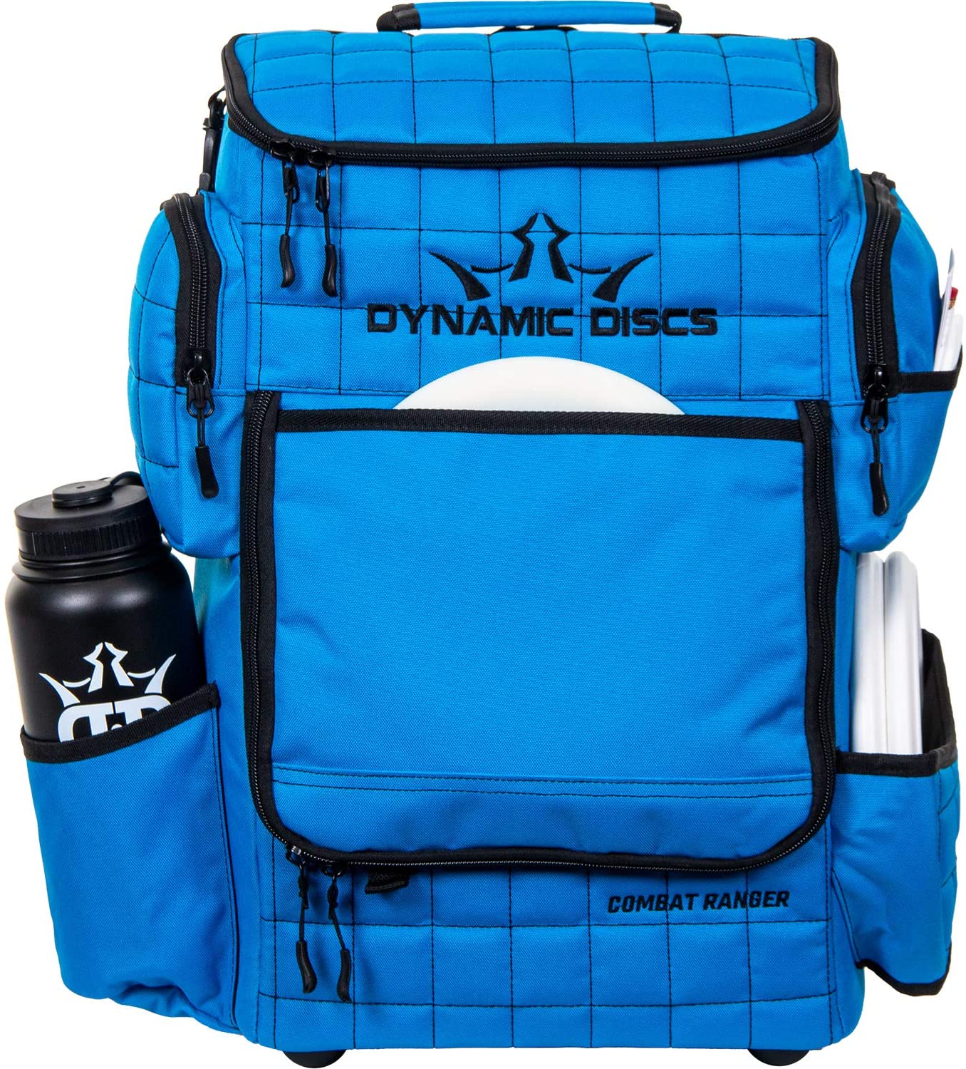 Dynamic Discs Combat Ranger backpack Disc Golf Bag - Cobalt Blue – PB ...