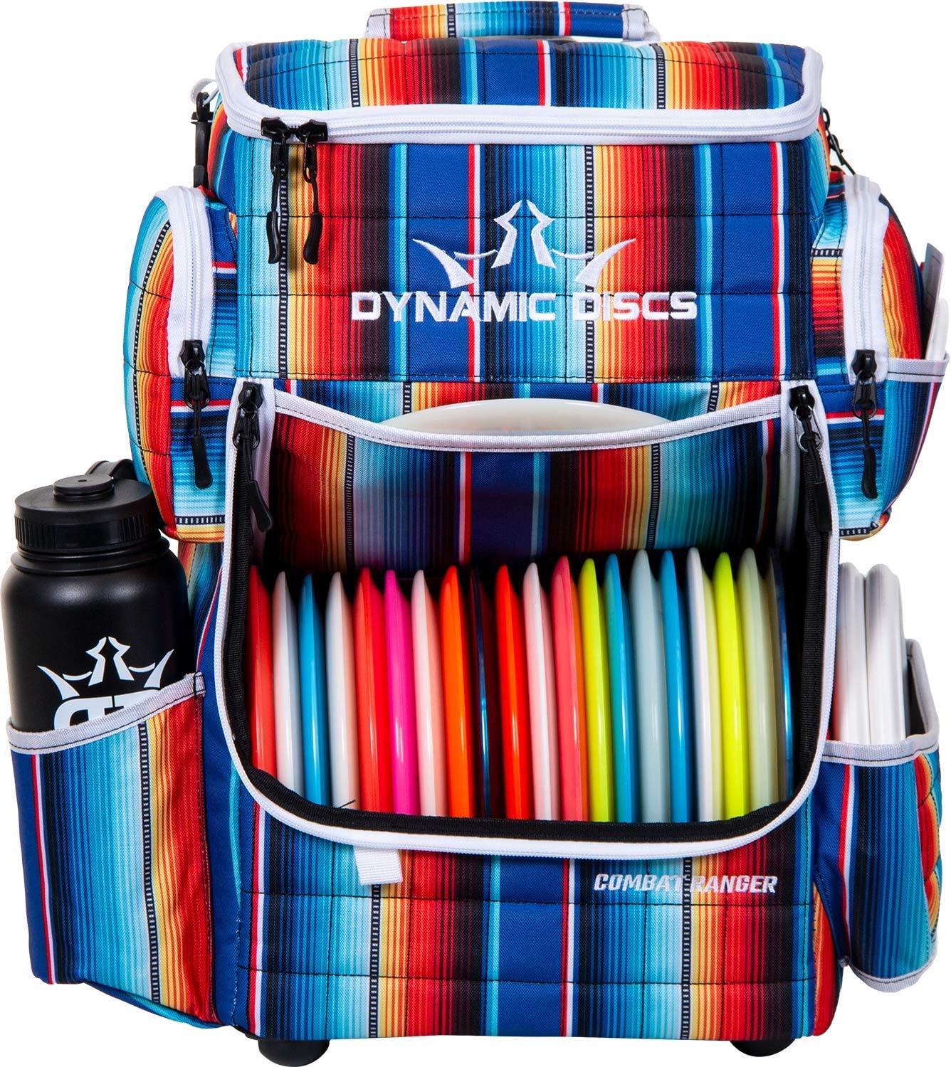 Dynamic Discs Combat Ranger backpack Disc Golf Bag - Sarape – PB Sports LLC