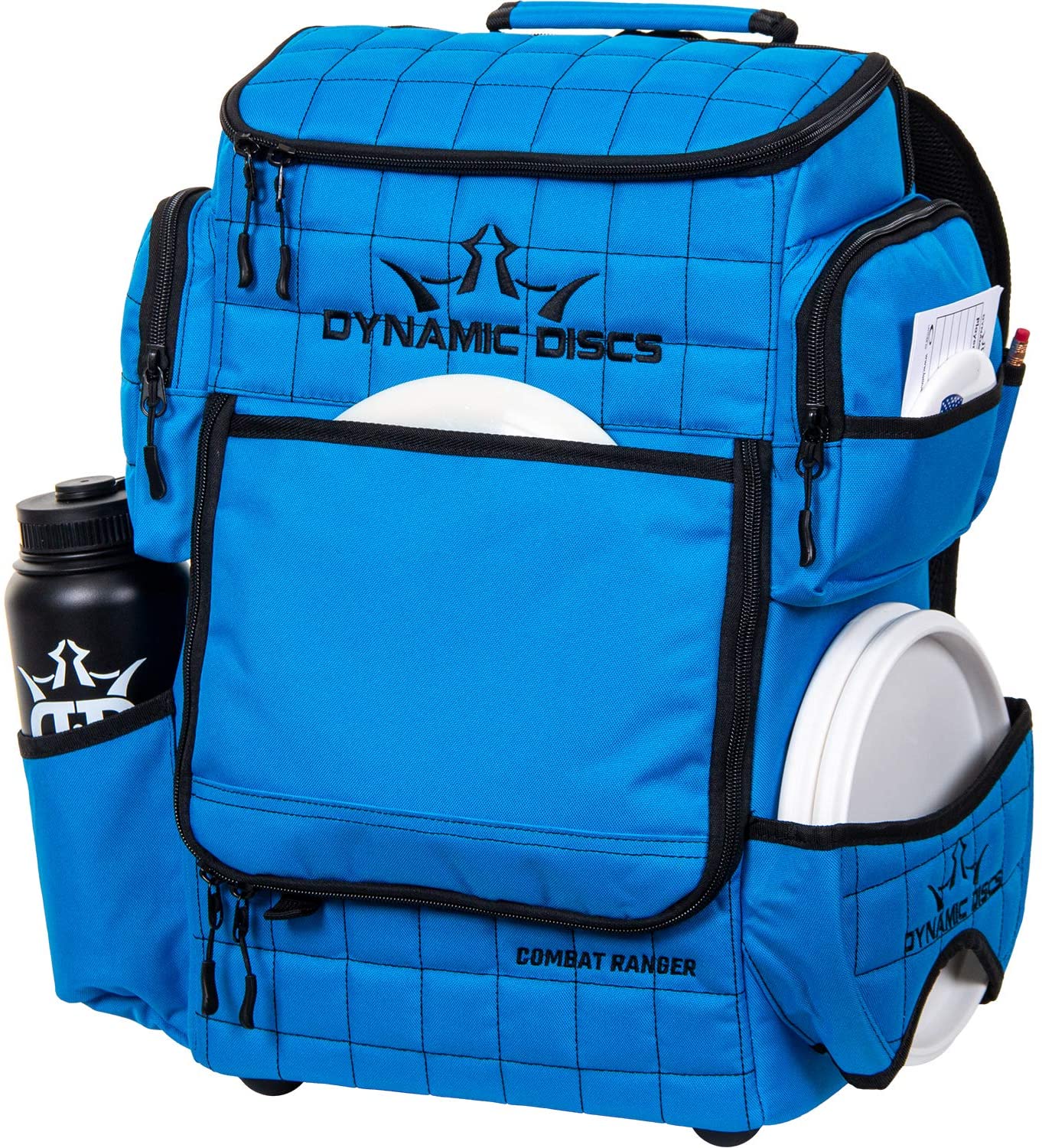 Dynamic Discs Combat Ranger backpack Disc Golf Bag - Cobalt Blue – PB ...