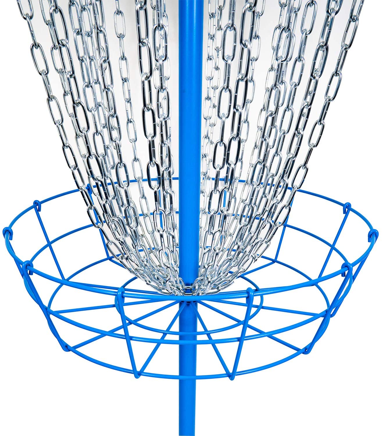 Dynamic Discs Recruit Lite Portable Disc Golf Target (Basket) - Blue ...