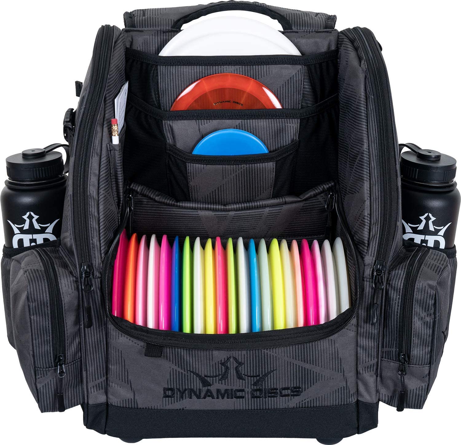 Dynamic Discs Commander Backpack Disc Golf Bag - Graphite Hex – PB ...