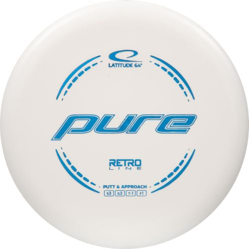 Latitude 64 Retro Pure Disc – PB Sports LLC