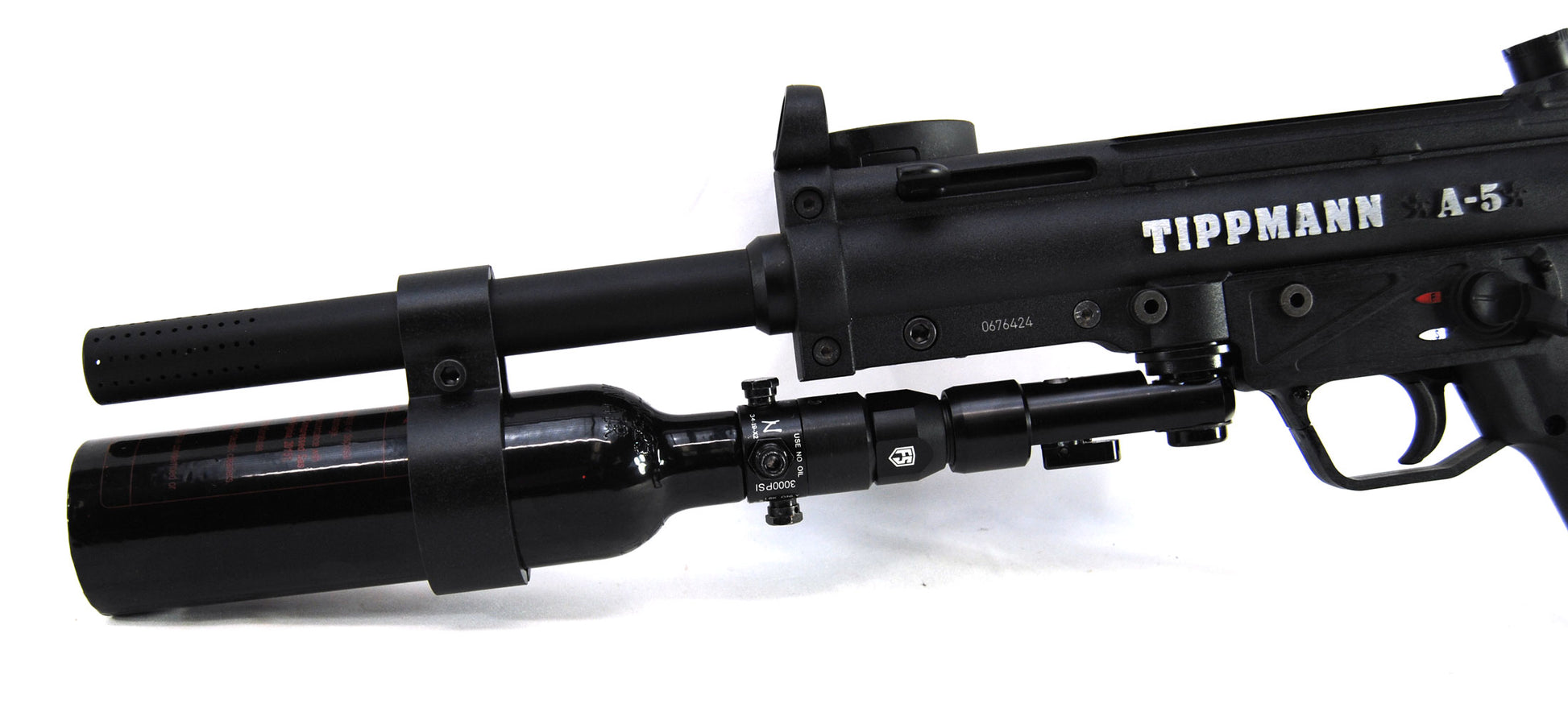 FS 90 Degree Rotary On/Off ASA Tank Adapter Kit for Tippmann A-5 – PB ...