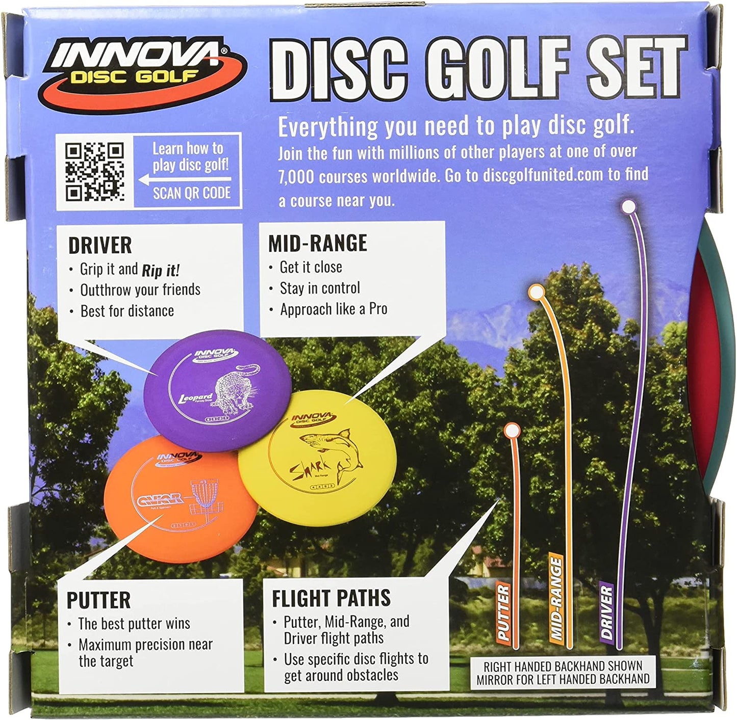 Innova DX 3-Disc Set - Starter Pack – PB Sports LLC