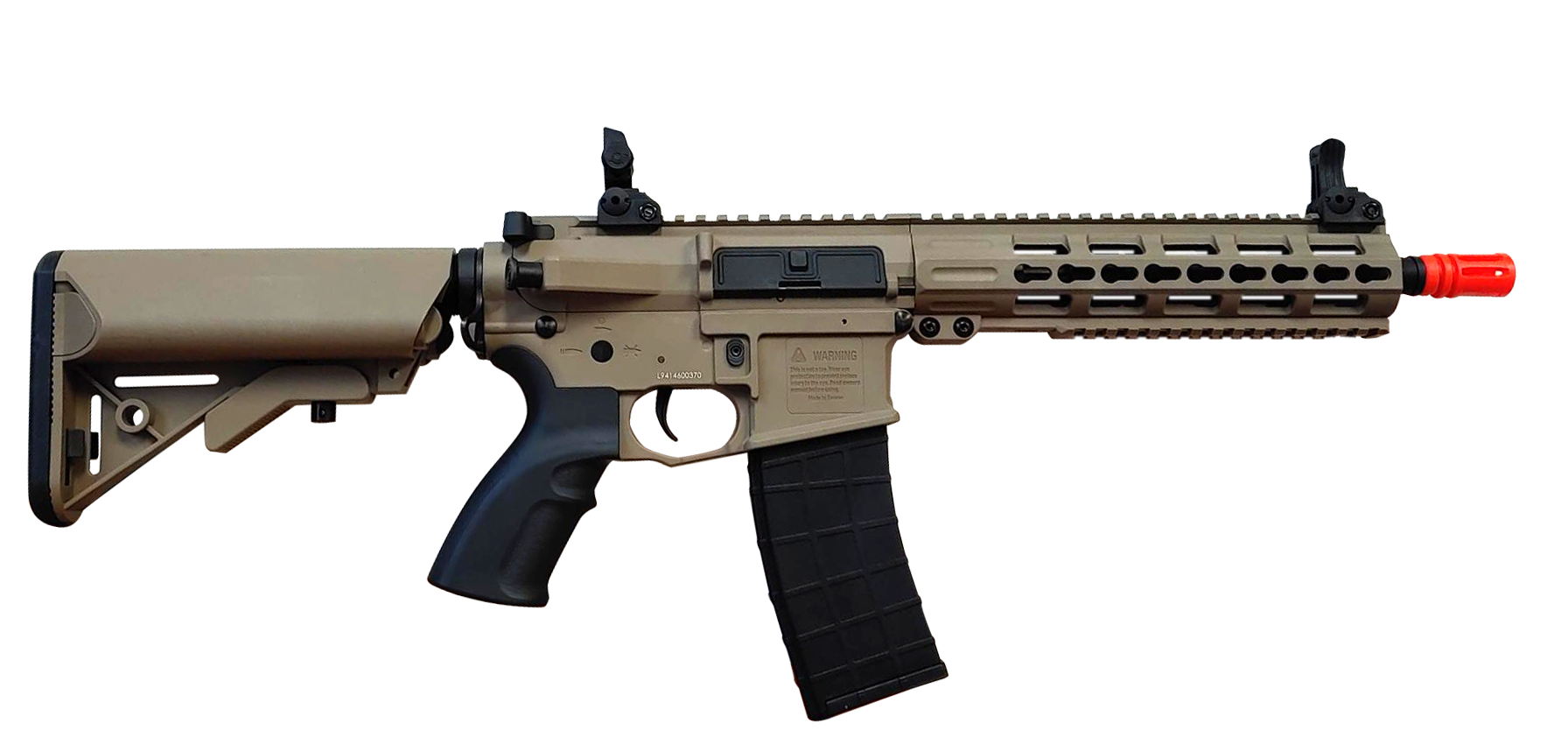 Tippmann Commando AEG Carbine 14.5 - Desert – PB Sports LLC