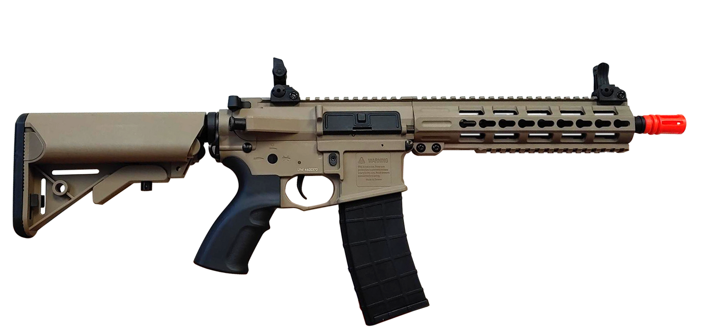 Tippmann Commando AEG Carbine 14.5 - Desert – PB Sports LLC