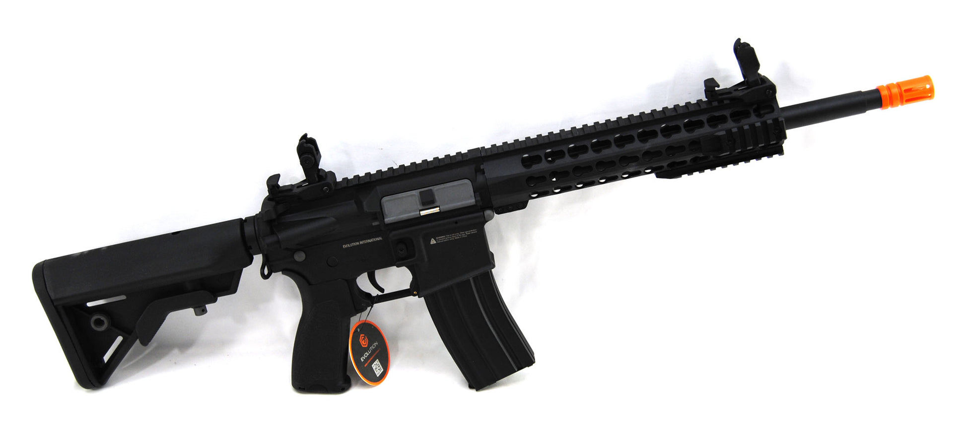 Evolution Combat Recon S 14.5" Carbontech Airsoft Rifle - Black – PB ...