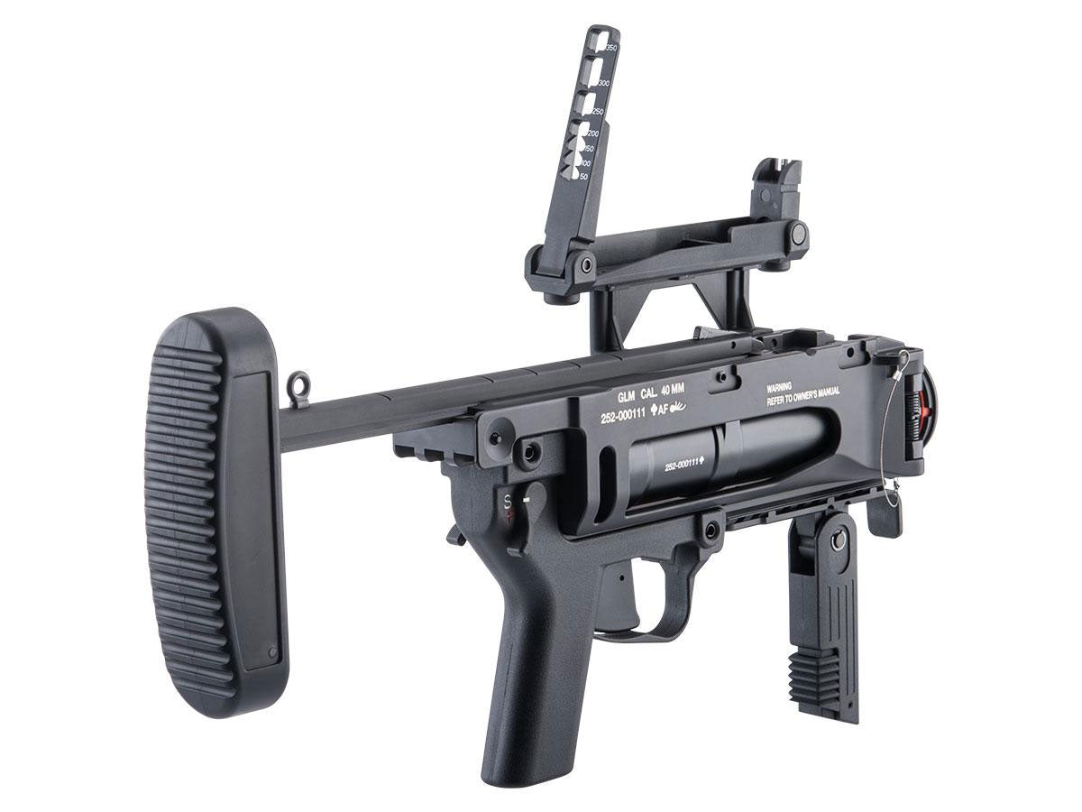 ARES M320 40mm Airsoft Grenade Launcher - Black – PB Sports LLC