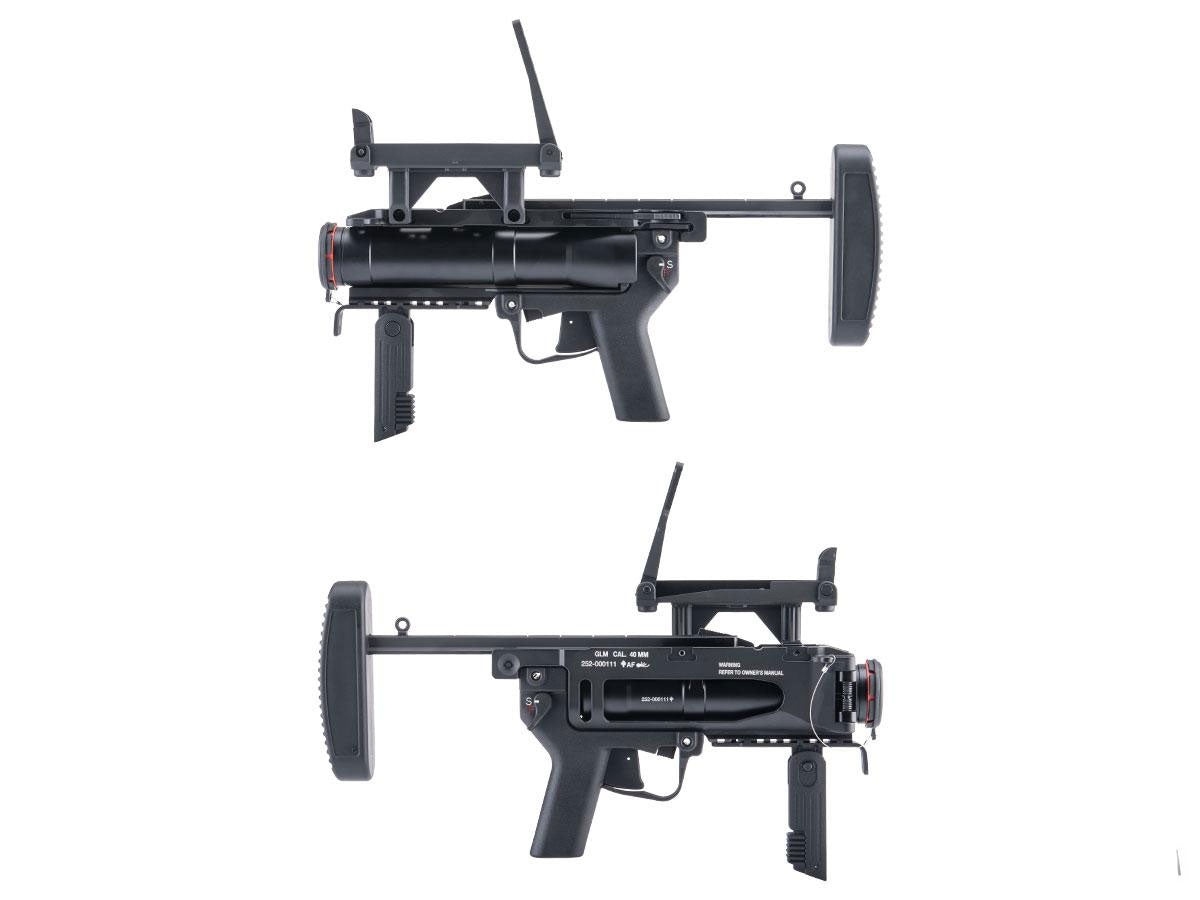 ARES M320 40mm Airsoft Grenade Launcher - Black – PB Sports LLC