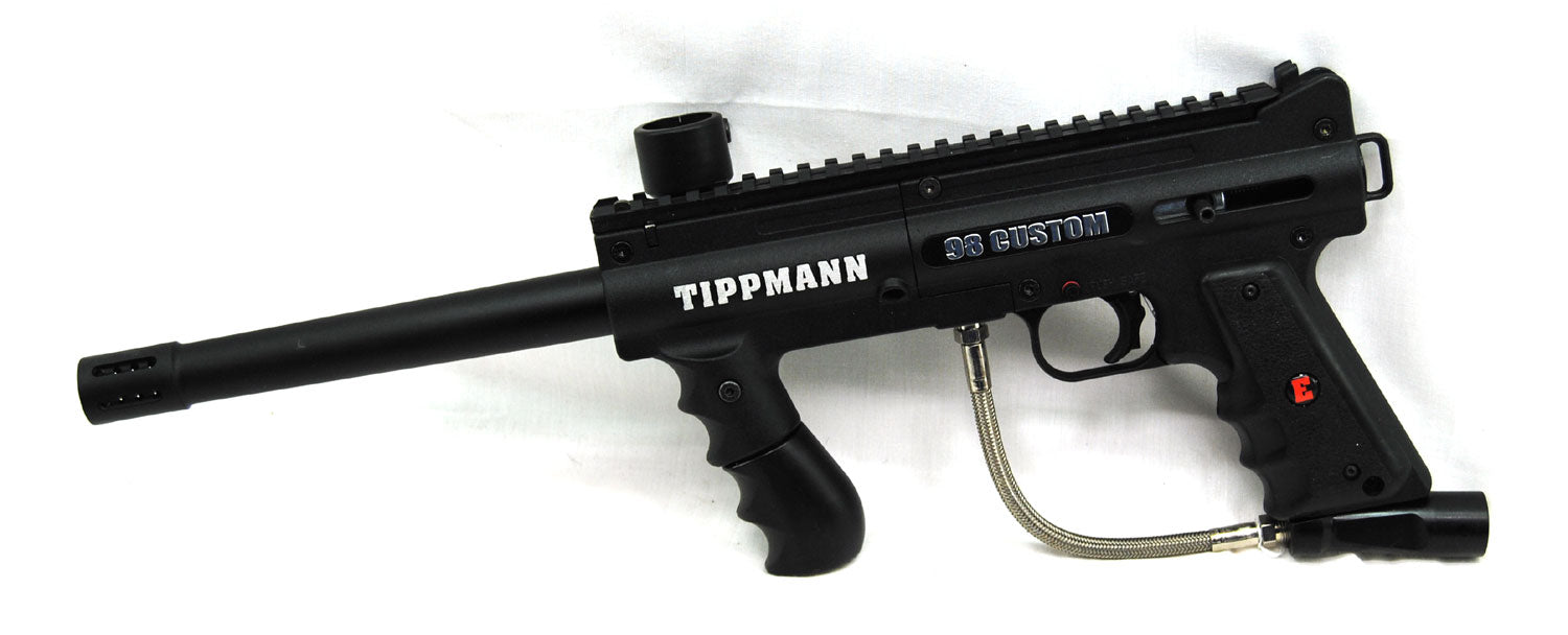 Used Tippmann 98 Custom Platinum Series with E-Grip – PB Sports LLC