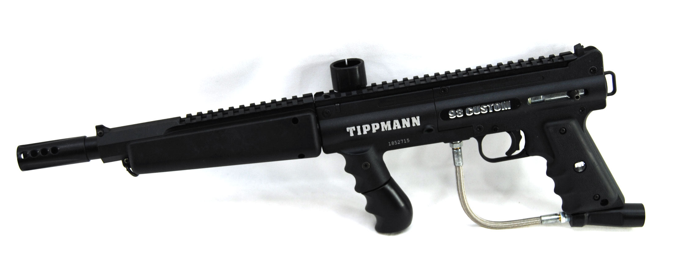 Used Tippmann Platinum Series w/ Flatline Barrel - Black – PB Sports LLC