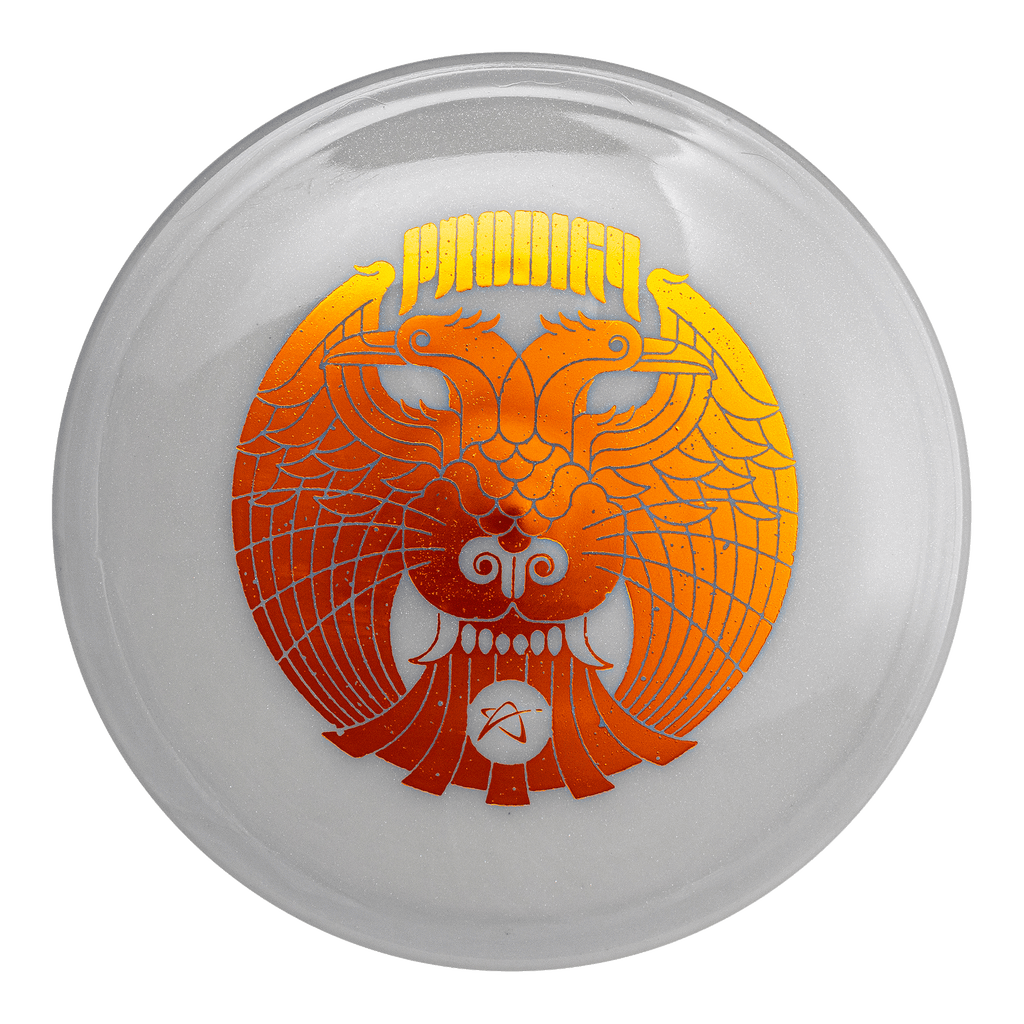 Prodigy A3 Approach Disc - 400 Glimmer Plastic - Ravenwolf Stamp