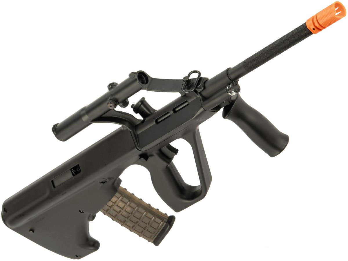 Snow Wolf AUG "Phantom" Bullpup Airsoft AEG Rifle w/ Intergraded Scope ...