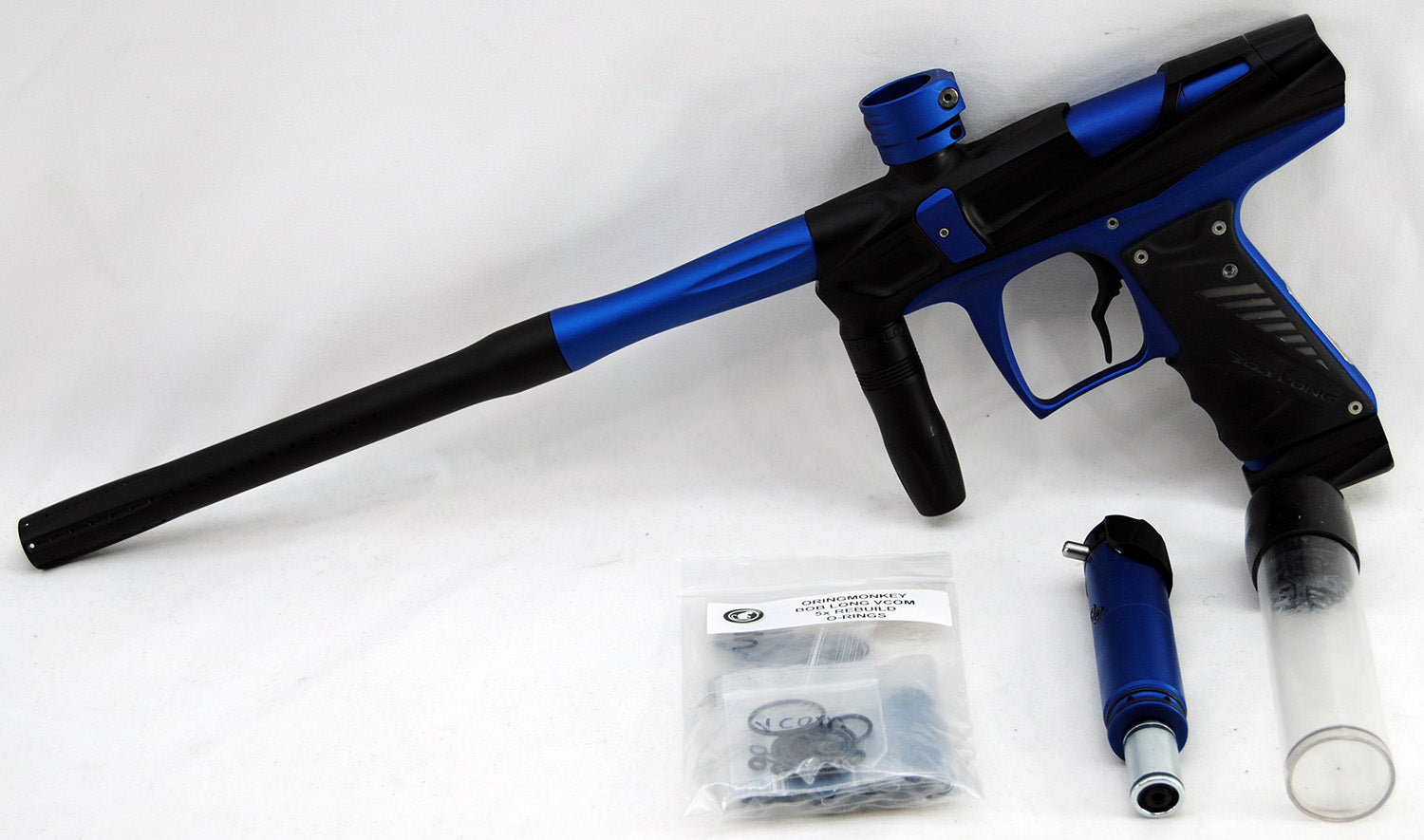 Used Bob Long VCOM - Blue/Black – PB Sports LLC