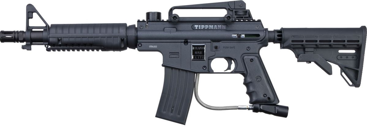 Tippmann Sports Bravo One Elite - Black – PB Sports LLC