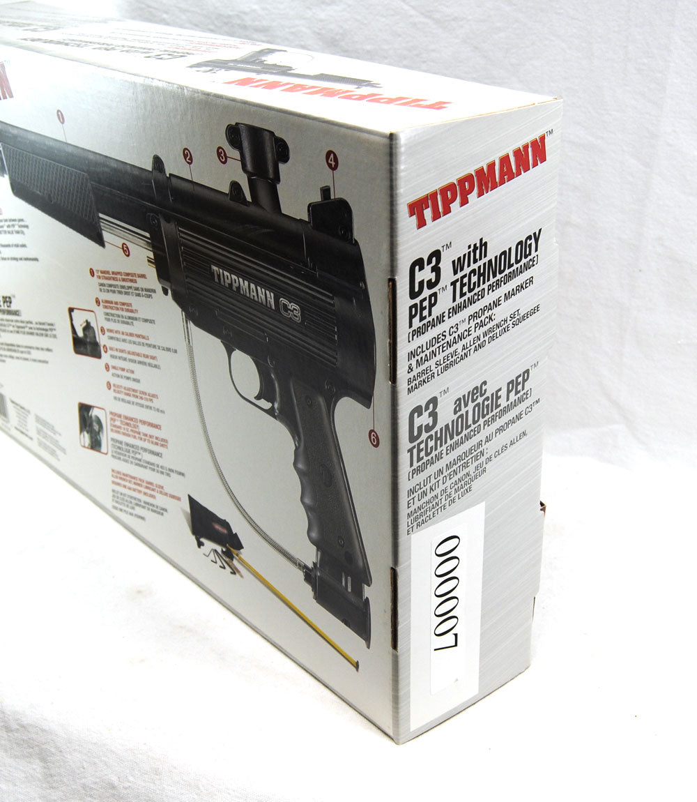 Tippmann C3 Pump Gun – PB Sports LLC
