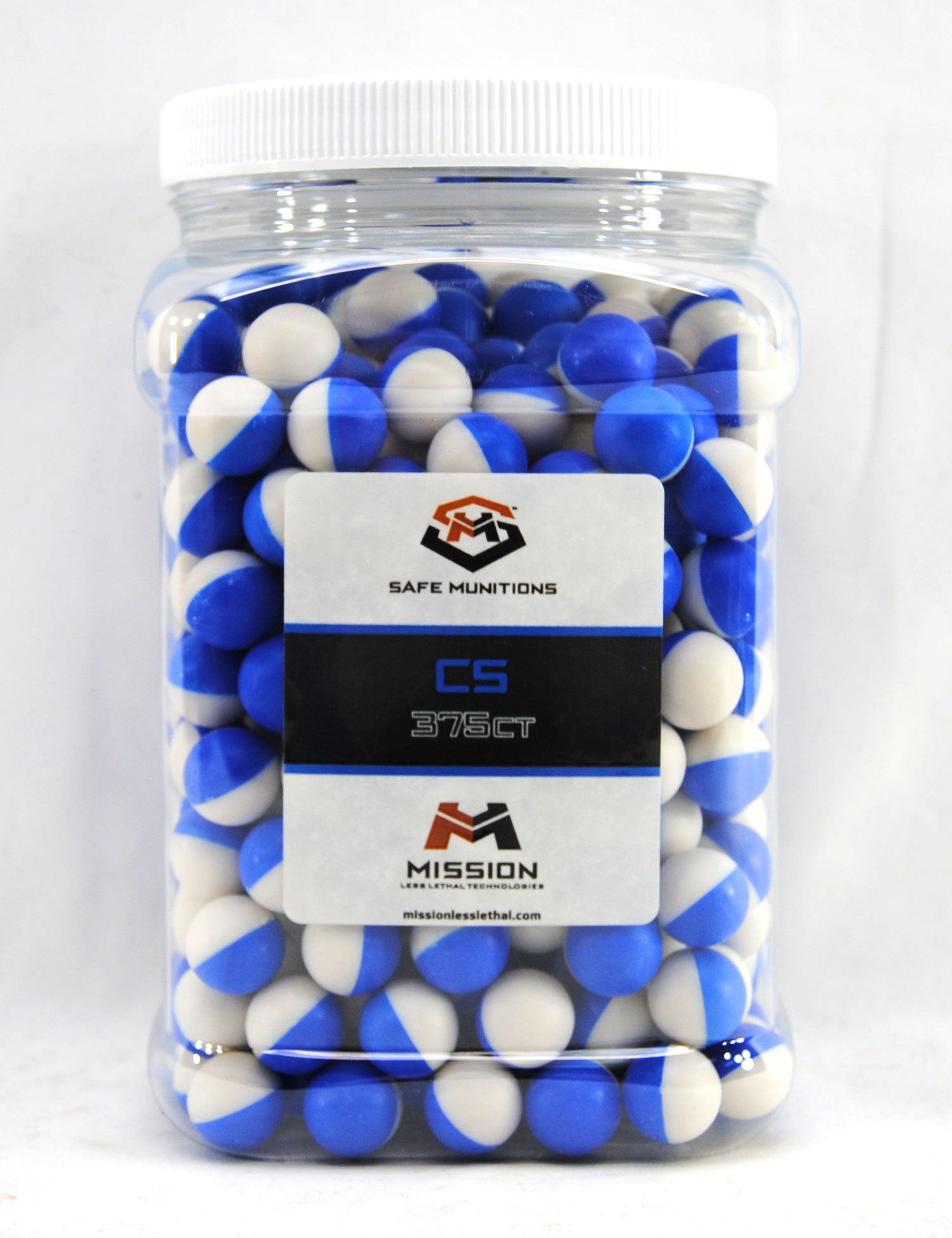 Mission Operational Munitions CS Live Rounds - 375 Rounds – PB Sports LLC