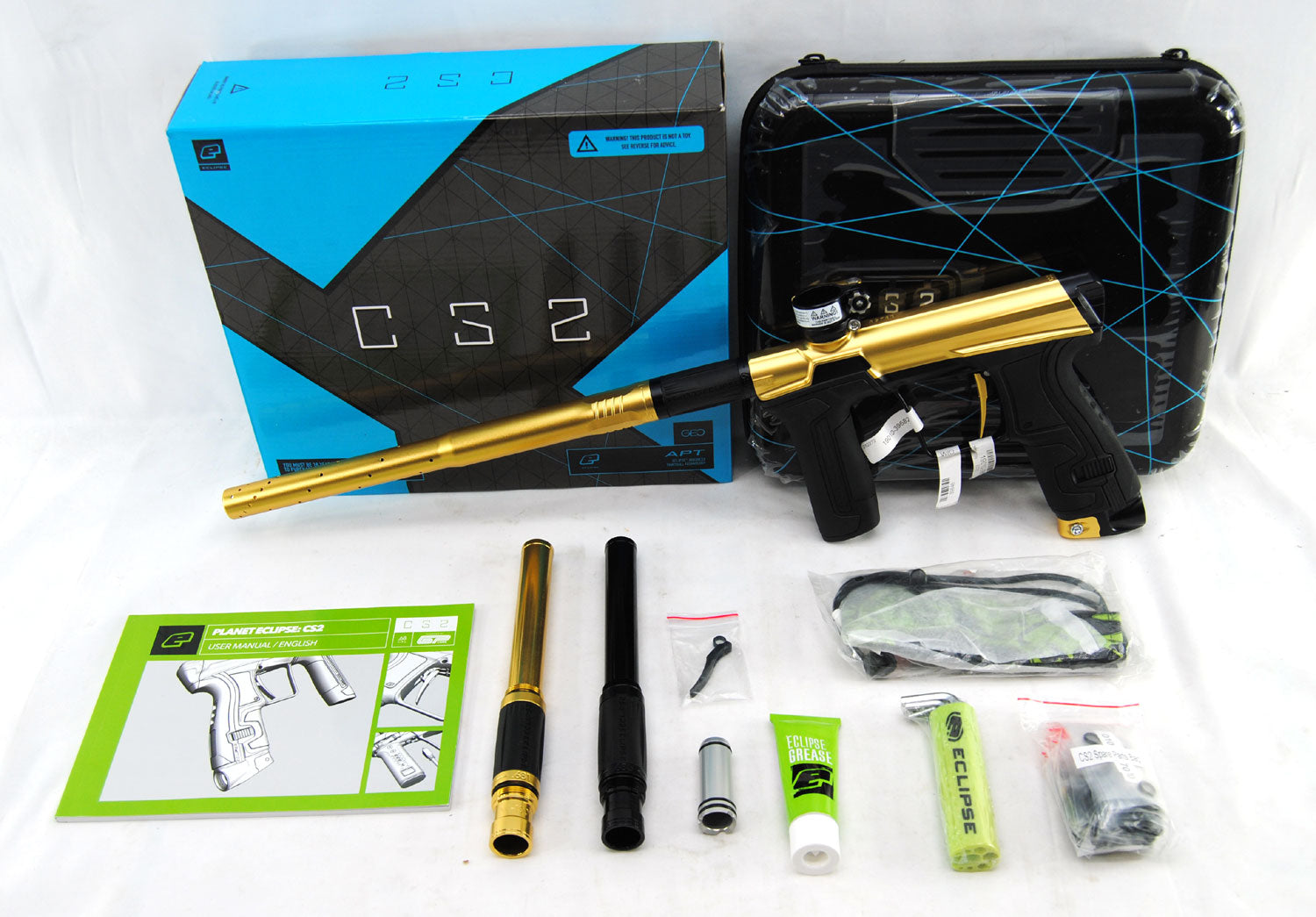 Planet Eclipse CS2 Pro - Gold/Black – PB Sports LLC