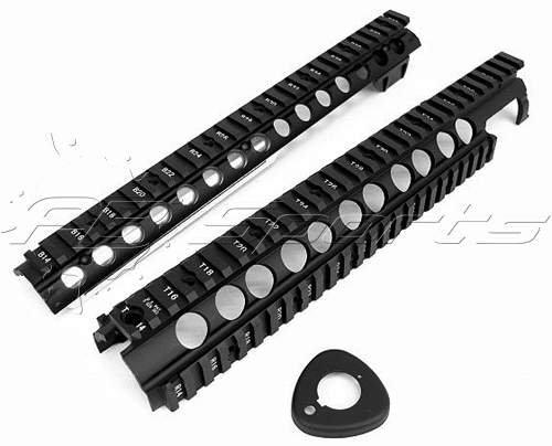 Classic Army M5 RAS RIS 12" Rail System M4/M16 Series Airsoft AEG Rifl ...