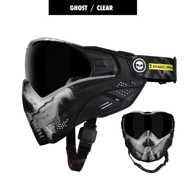 Infamous Limited Edition Push Unite - "Clear" Ghost Skull – PB Sports LLC