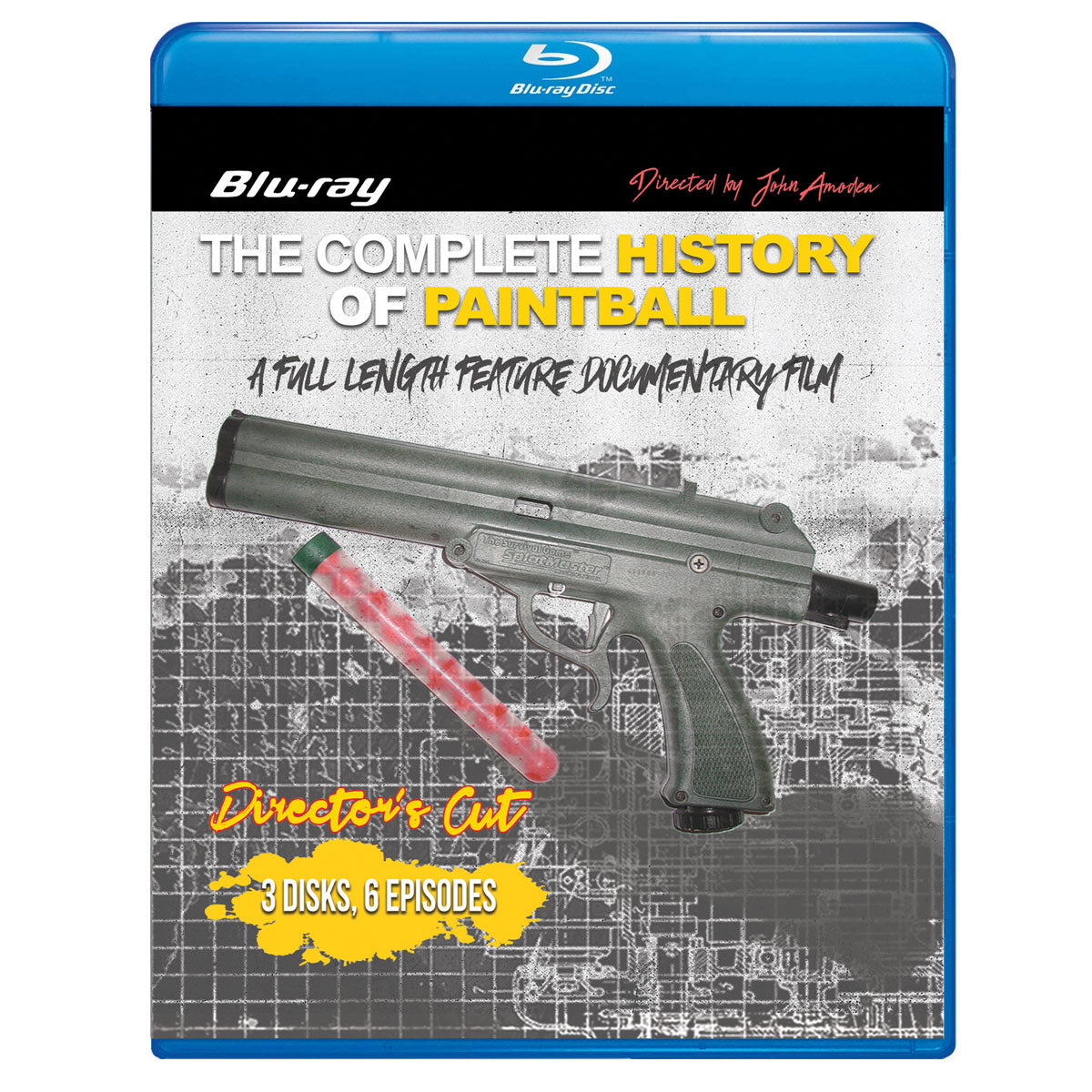 The Complete History of Paintball, Director’s Cut (Blu-ray) – PB Sports LLC