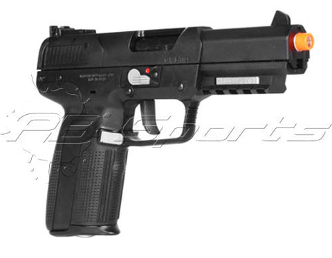 FN Herstal Licensed Five-seveN FN-57 Airsoft CO2 Gas Blowback Pistol ...