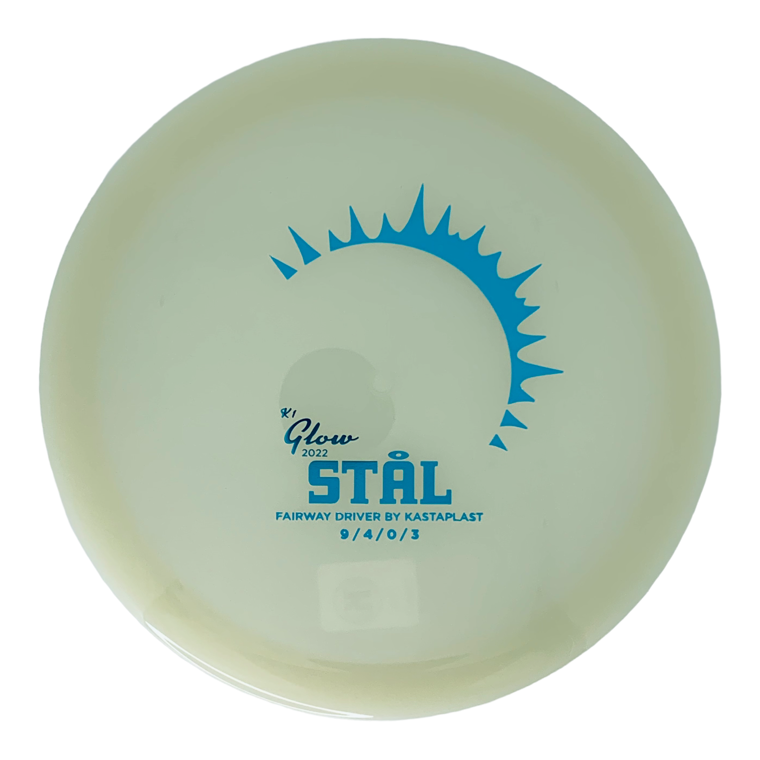 Kastaplast K1 Glow Stal Disc – PB Sports LLC