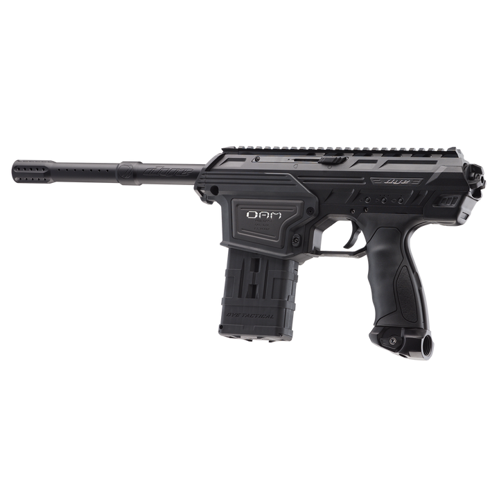 Dye DAM CQB Paintball Gun - Black/Black – PB Sports LLC