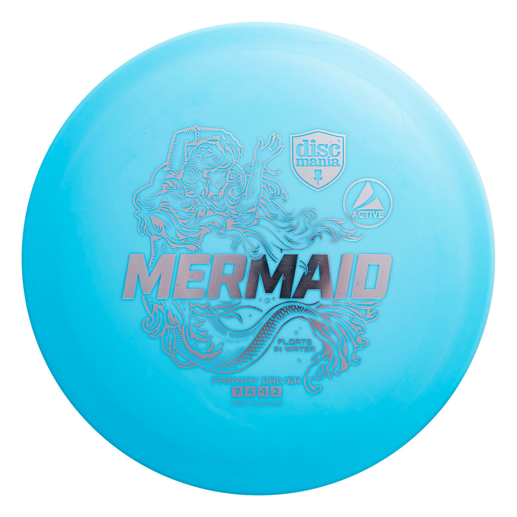 Discmania Active Mermaid Disc – PB Sports LLC